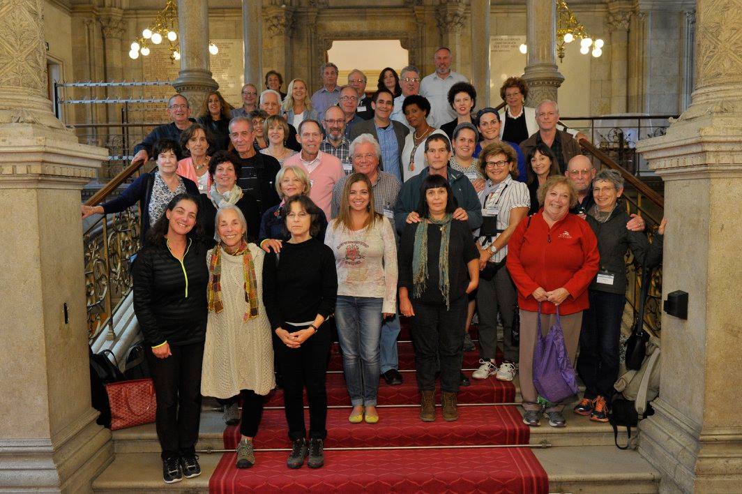 Expelled Jews visit Vienna City Hall – Jewish Welcome Service Vienna