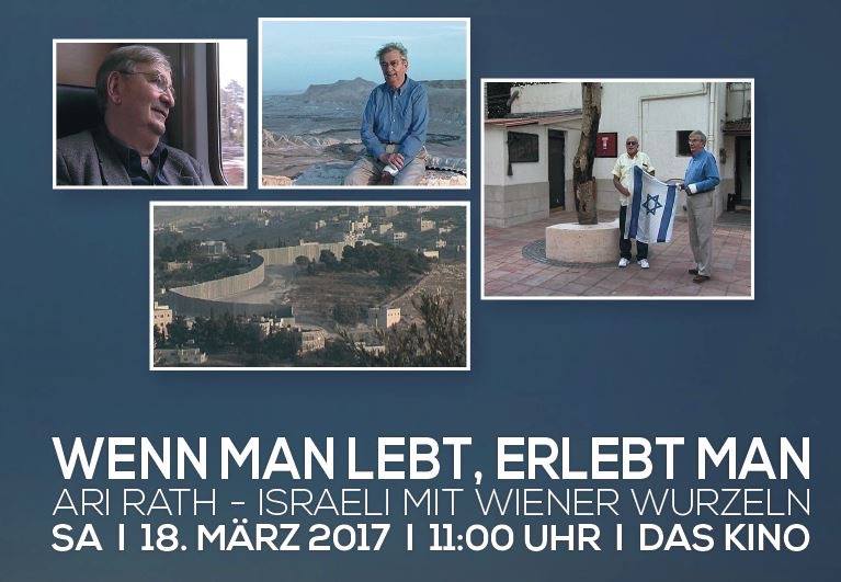 Film: „Wenn man lebt, erlebt man. Ari Rath – Israeli mit Wiener Wurzeln ...