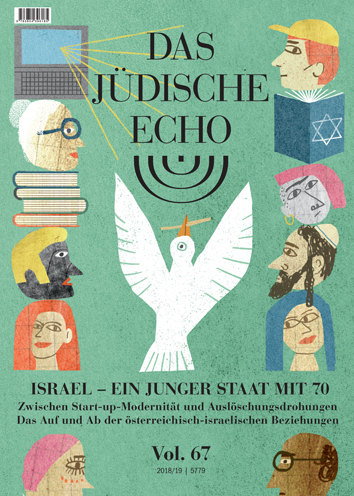 The Jewish Echo 2018/19: Israel – a young state at 70 – Jewish Welcome ...