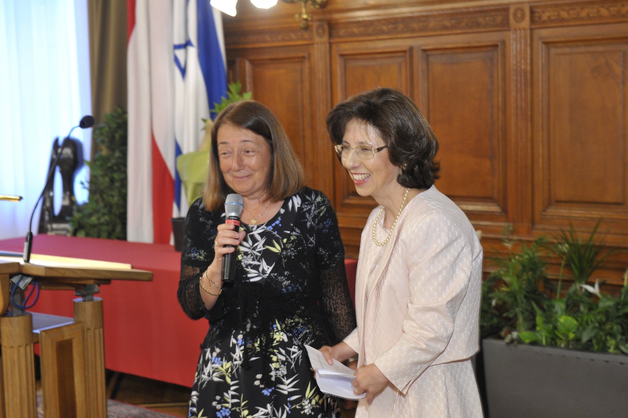 Leon Zelman Preis 2019 an Shoshana Duizend-Jensen – Jewish Welcome ...