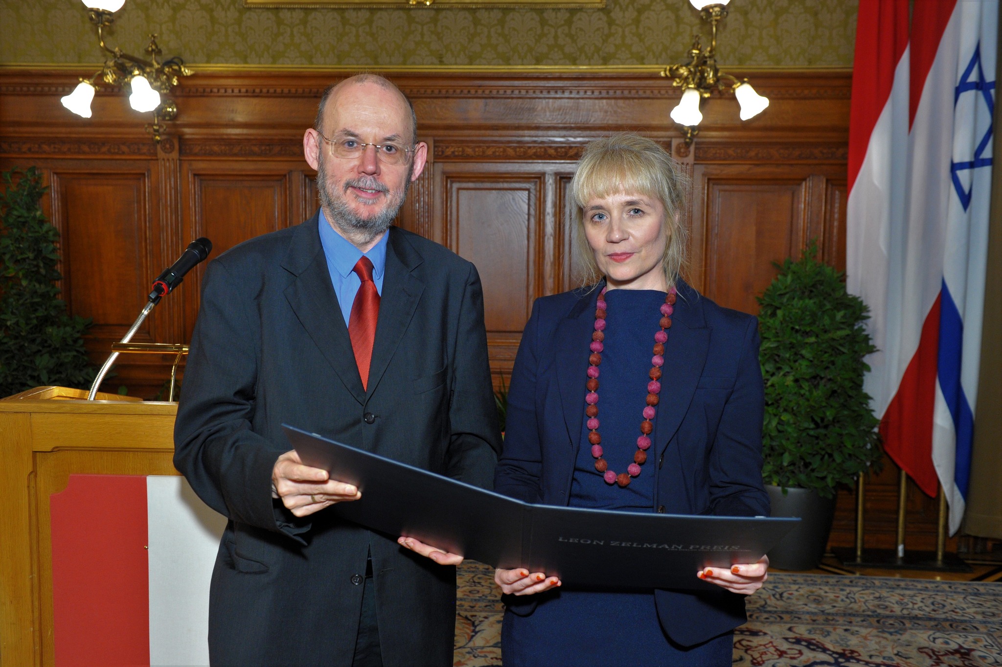 Leon Zelman Preis 2022 an Michaela Raggam-Blesch – Jewish Welcome ...
