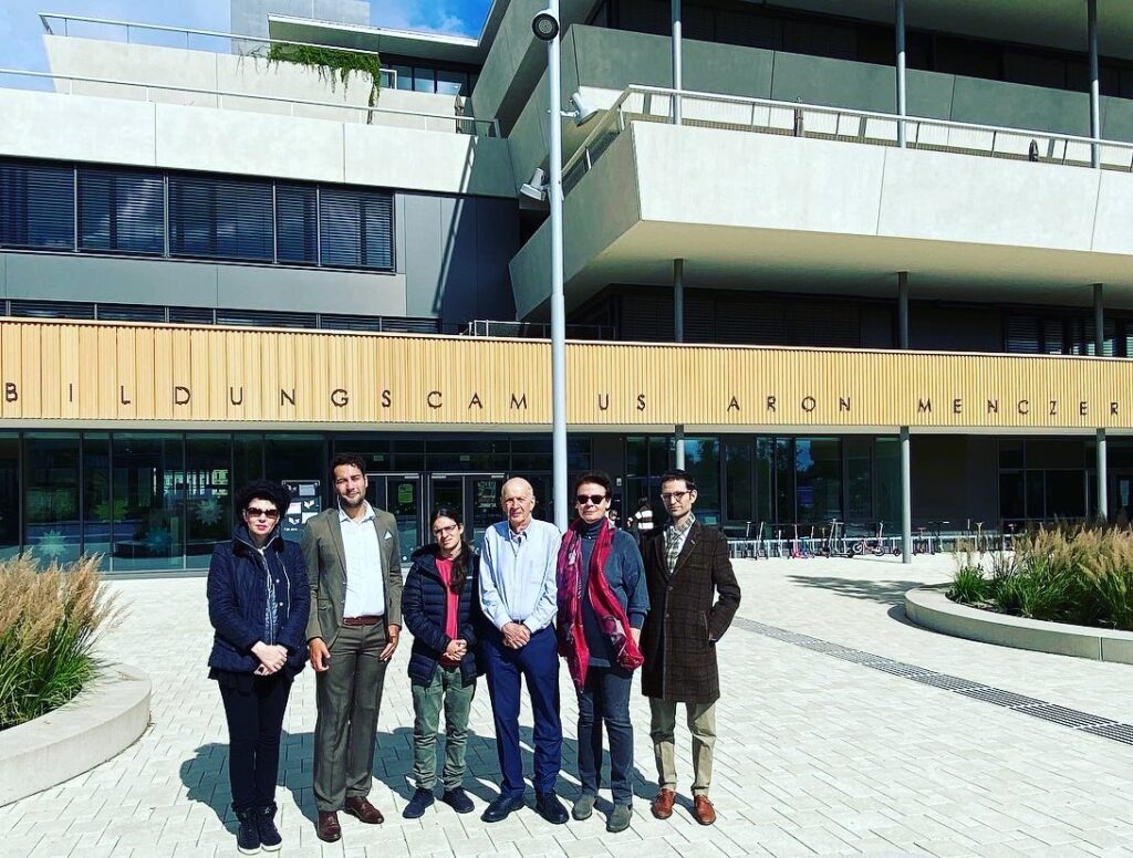 Nephew of Aron Menczer visits educational campus – Jewish Welcome ...