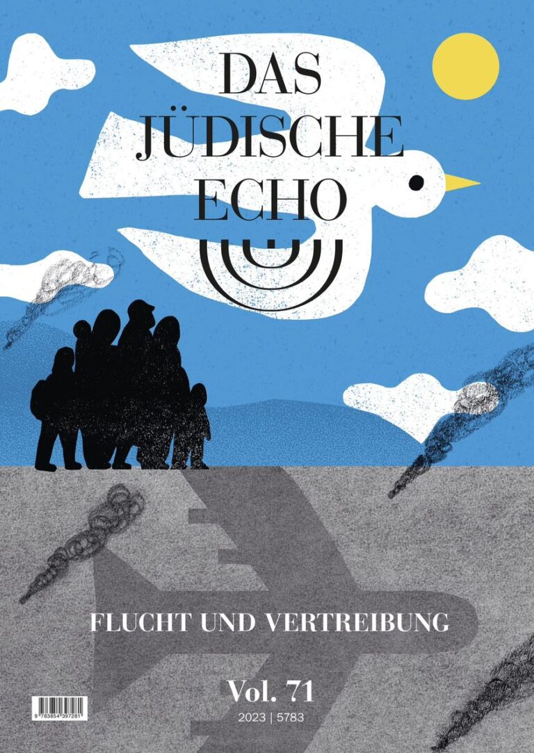 „Das Jüdische Echo“ über Flucht und Vertreibung – Jewish Welcome ...