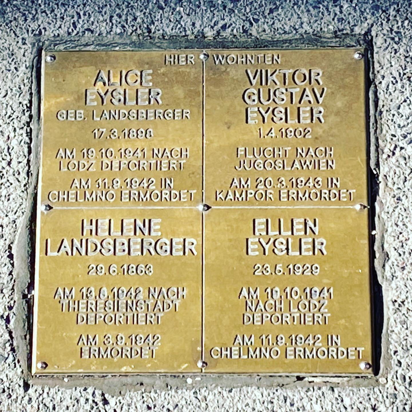 City walk through Jewish Ottakring and Hernals – Jewish Welcome Service ...