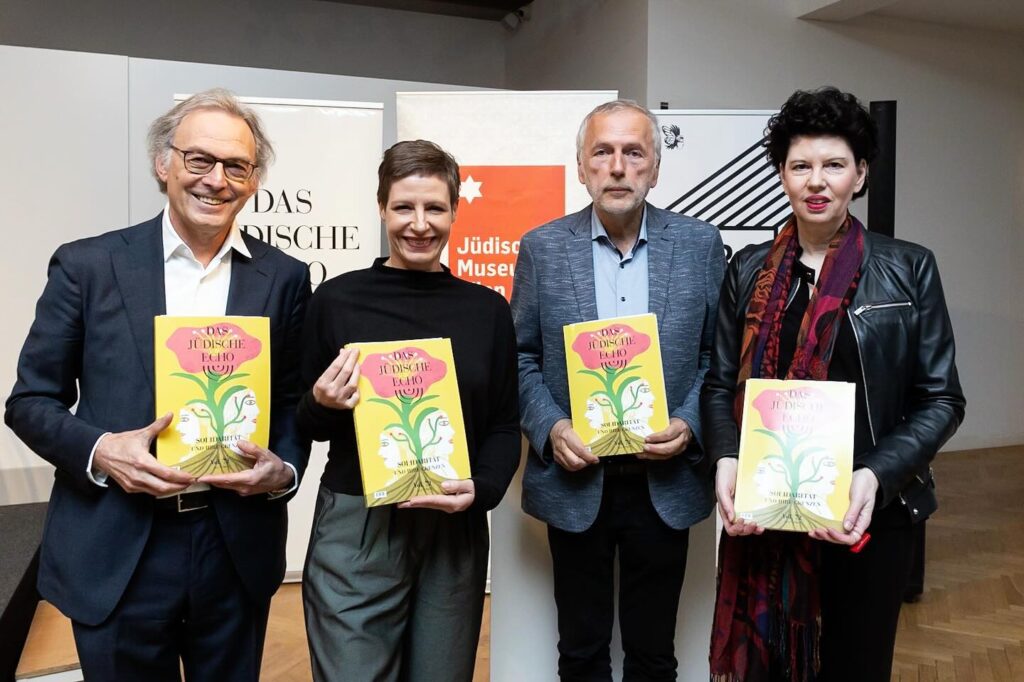 Jewish Echo 2024: Solidarity and its Limits – Jewish Welcome Service Vienna