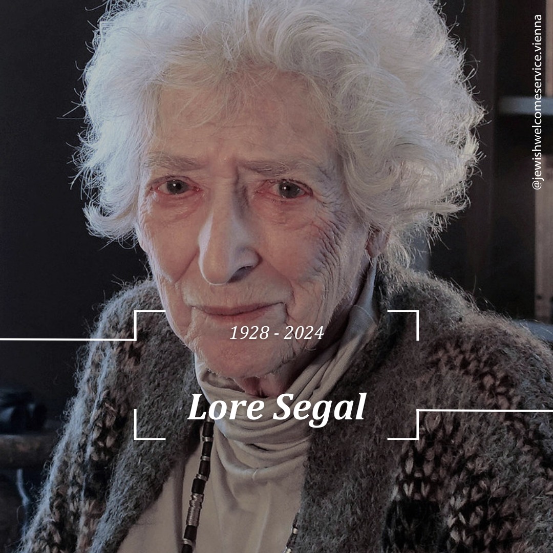 Lore Segal: “I wanted to love Vienna…” – Jewish Welcome Service Vienna
