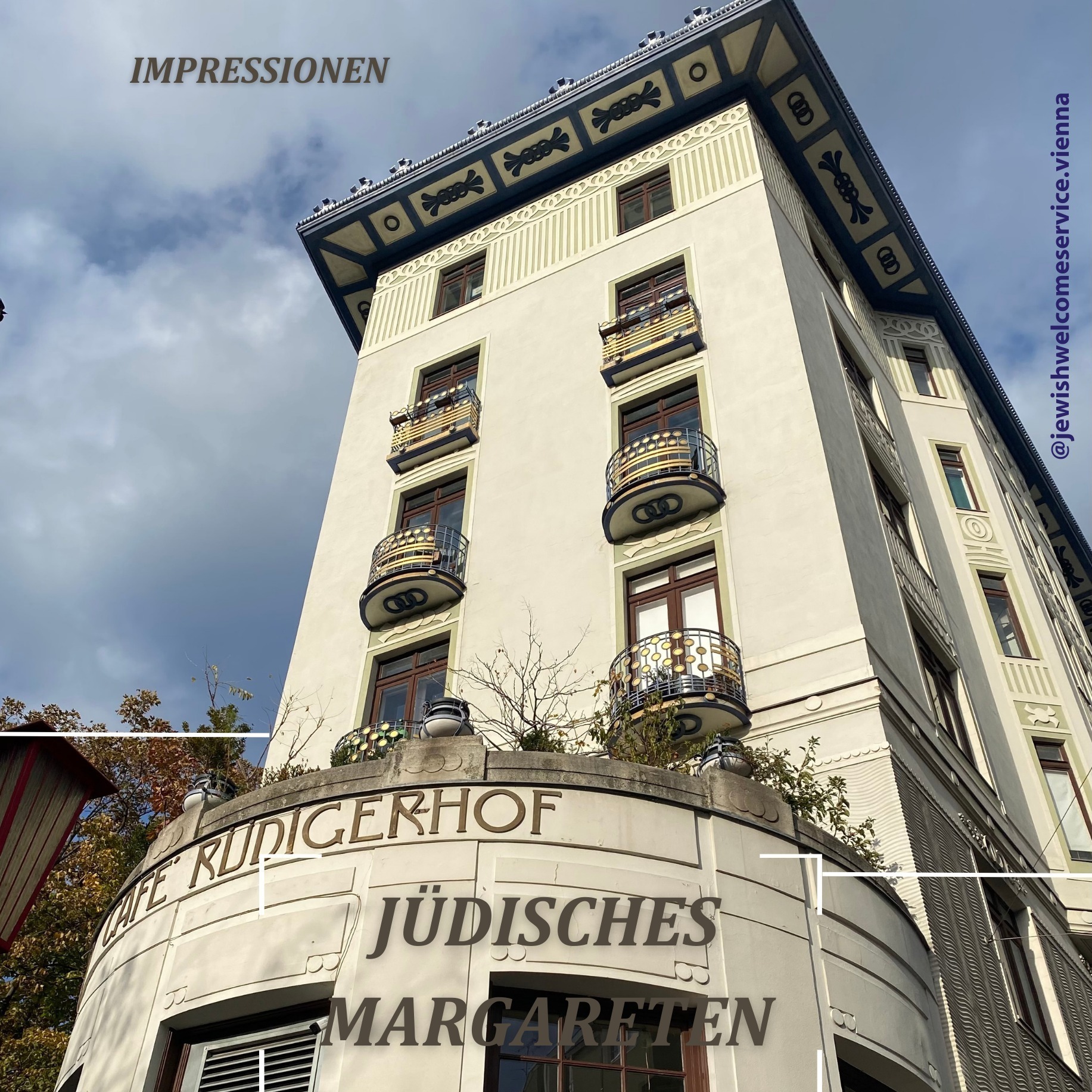 A tour to places of Jewish life – Jewish Welcome Service Vienna